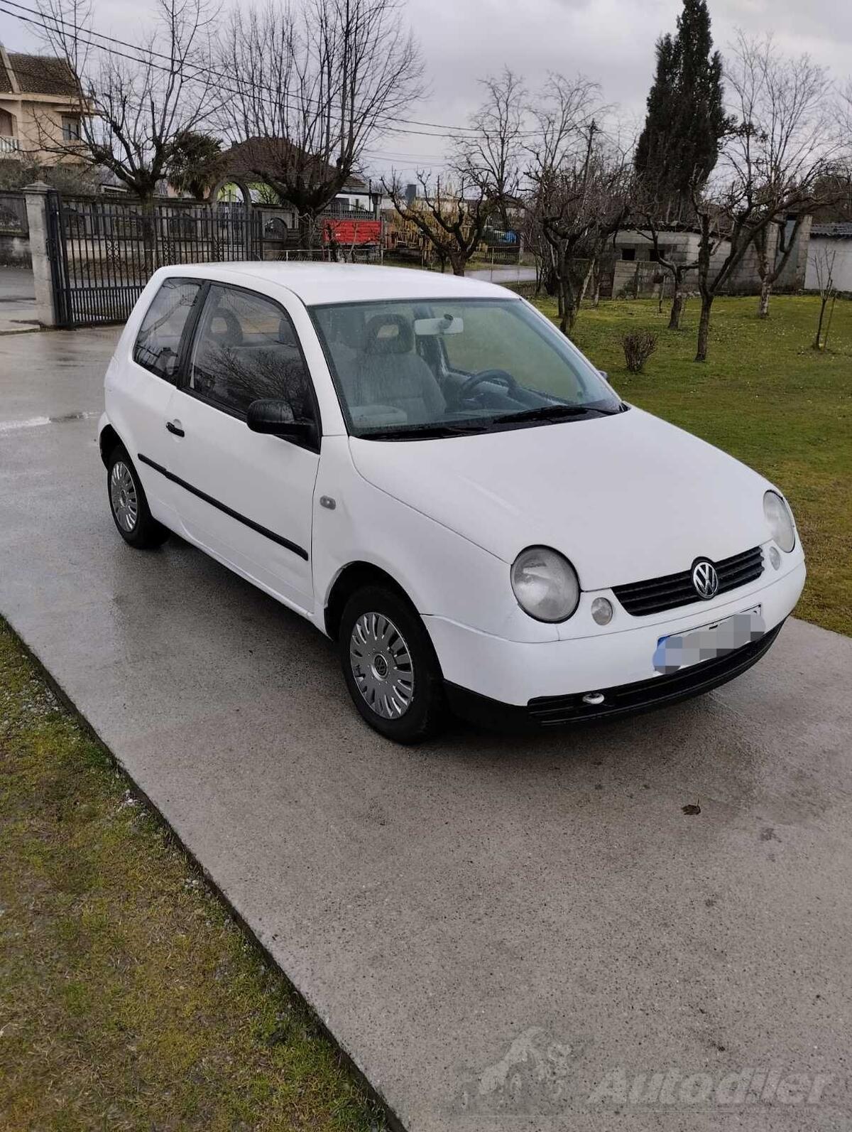 Volkswagen - Lupo - 1.7 SDI - Cijena 1700 € - Crna Gora Podgorica Podgorica (uži dio) Automobili ...