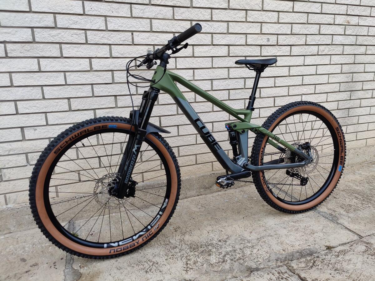 Cube - 27.5" - Cijena 1600 € - Srbija Palilula Borča Bicikli | AutoDiler