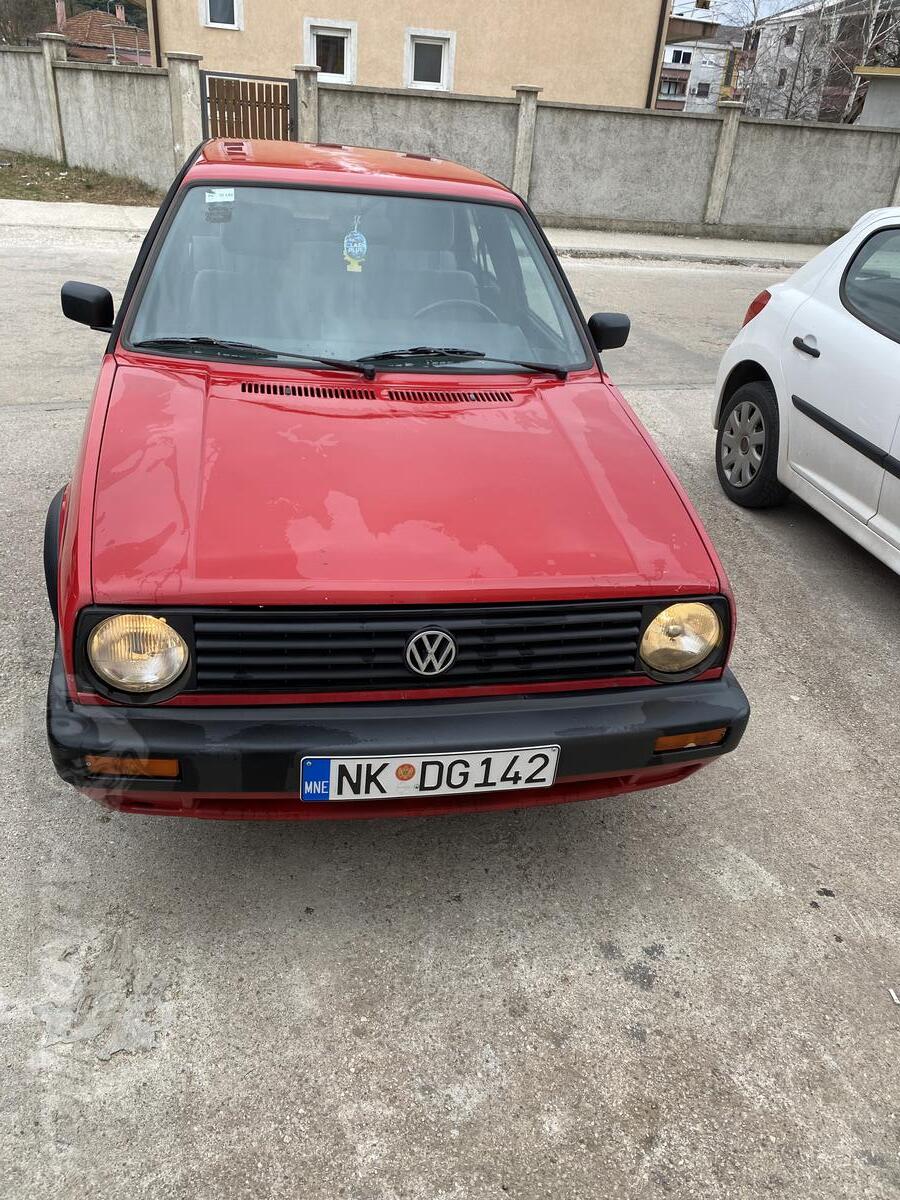 Volkswagen - Golf 2 - 1.6 44kw - Cijena 1000 € - Crna Gora Nikšić ...