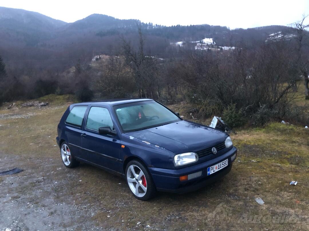 Volkswagen - Golf 3 - 1.9Tdi - Cijena 1000 € - Crna Gora Plav > Okolina grada Automobili | AutoDiler