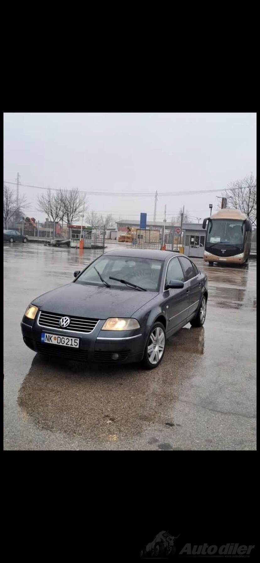Volkswagen - Passat - 1.9 tdi - Cijena 2600 € - Crna Gora Nikšić ...