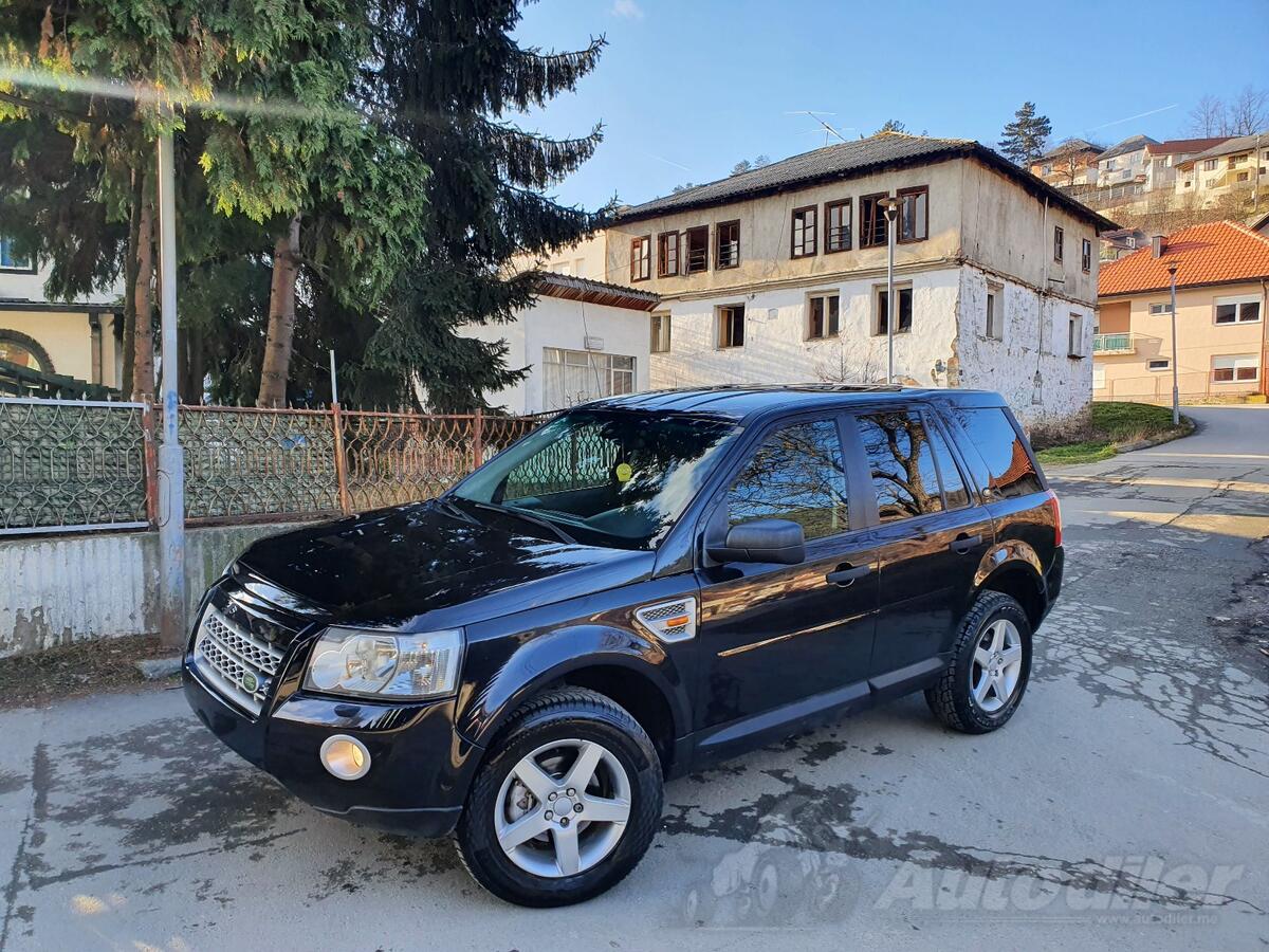 Land Rover - Freelander - 2.2 - Cijena 8500 € - Crna Gora Bijelo Polje Bijelo Polje (uži dio ...
