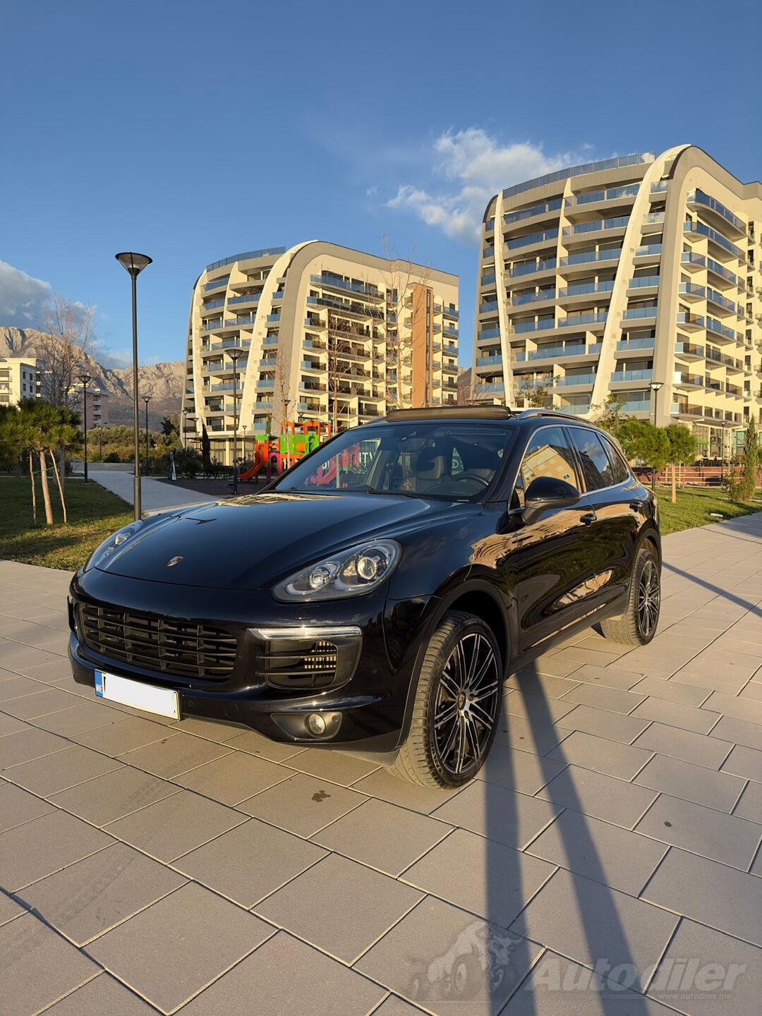 Porsche - Cayenne - 3.0 - Cijena 53000 € - Crna Gora Bar Bar (uži dio ...