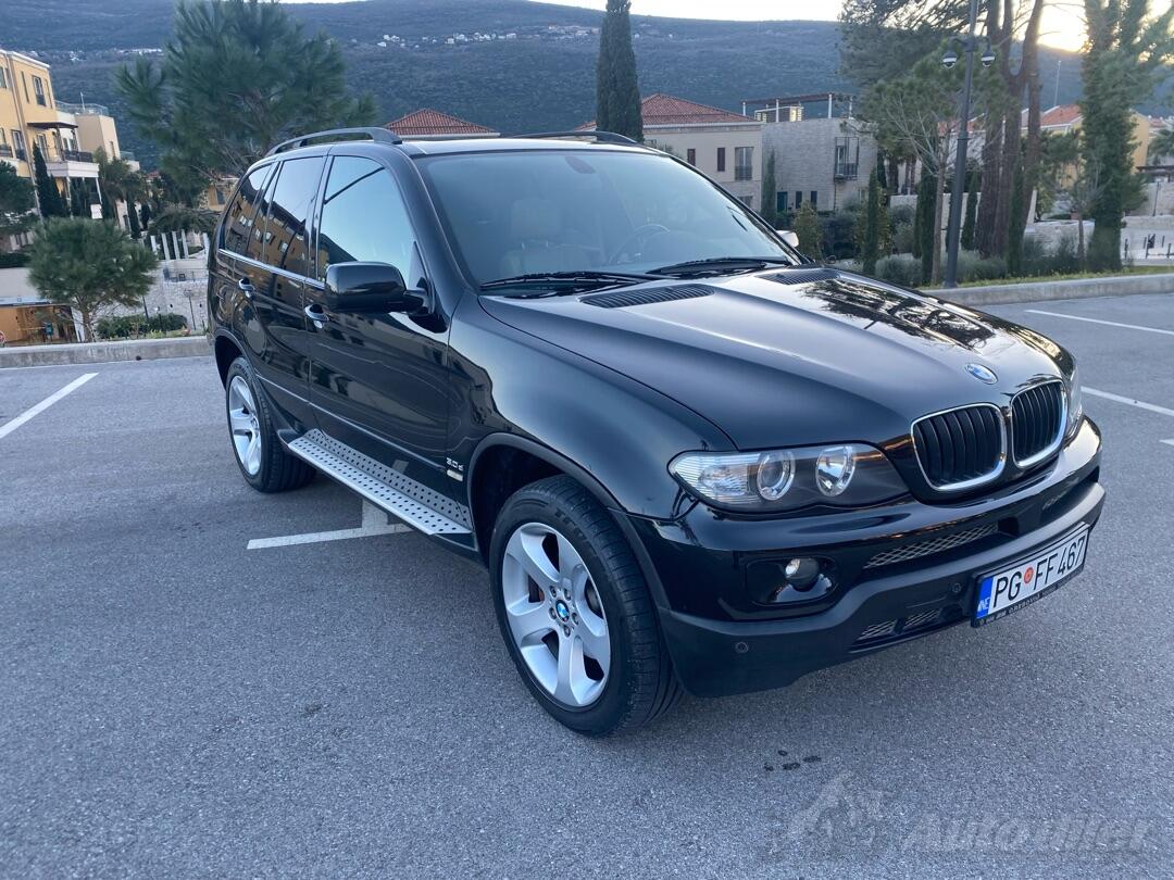 BMW - X5 - X5 3.0d - Cijena 7650 € - Crna Gora Herceg Novi Igalo Automobili | AutoDiler