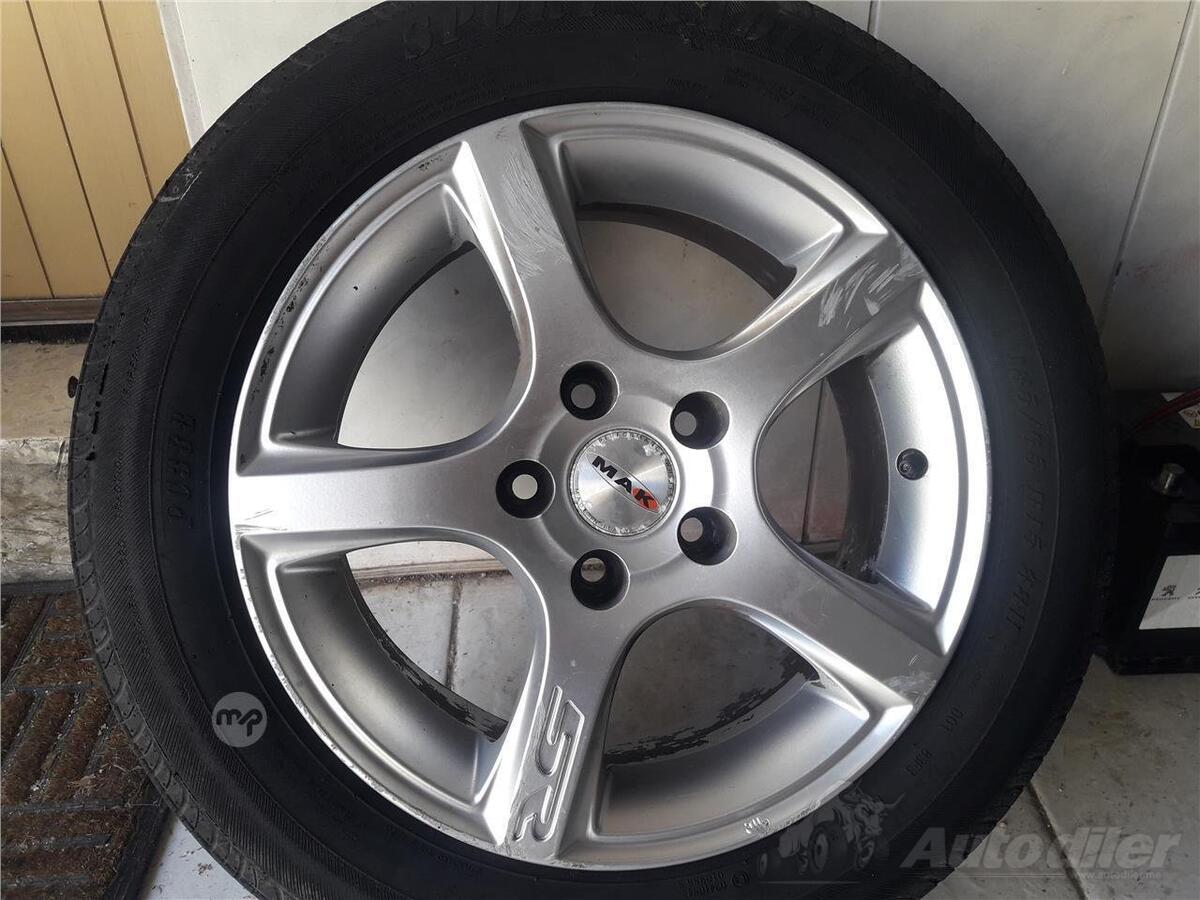 MAK - Fever 5r - Aluminijum felne - Cijena 250 € - Crna Gora ...