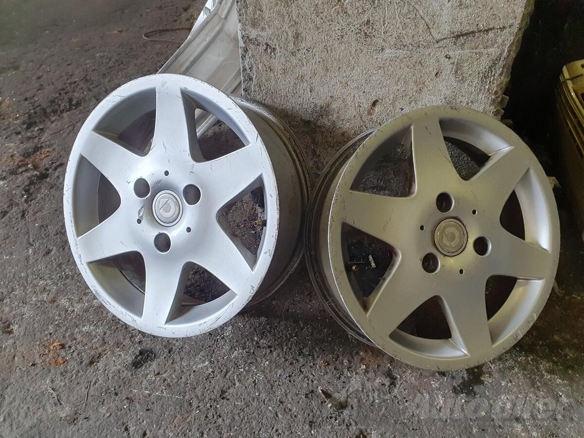 Fabričke - SMART - Aluminijum felne - Cijena 70 € - Crna Gora Podgorica ...