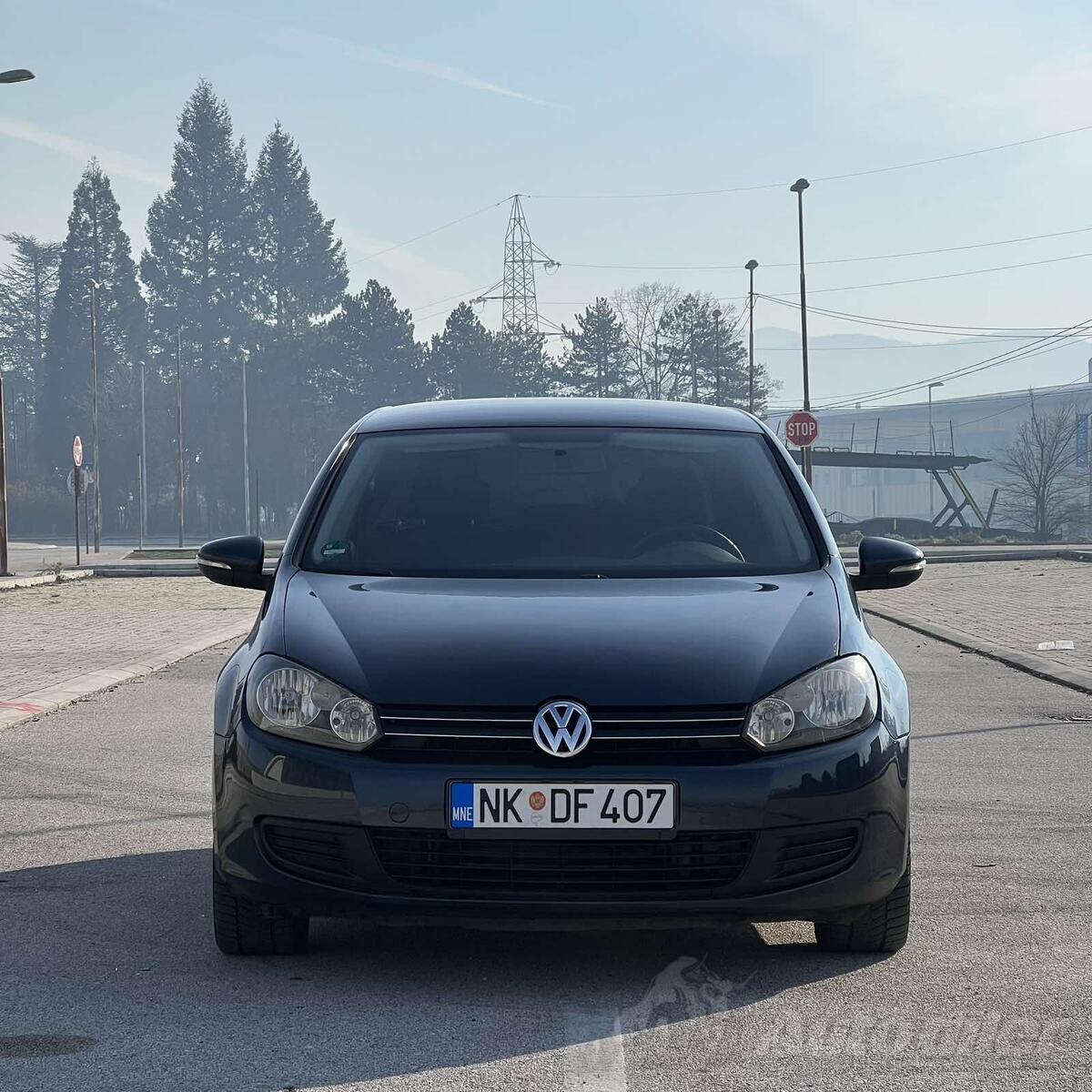 Volkswagen - Golf 6 - 1.6 TDI - Cijena 6700 € - Crna Gora Nikšić Gornje ...