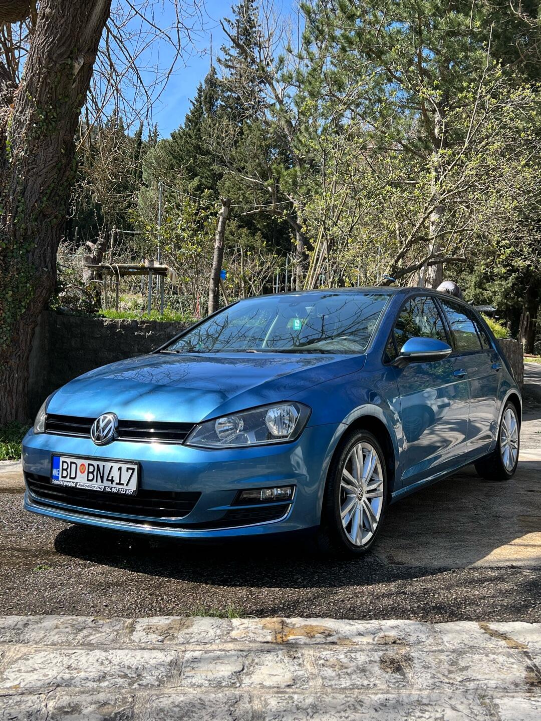 Volkswagen - Golf 7 - Highline - Cijena 13800 € - Crna Gora Budva ...