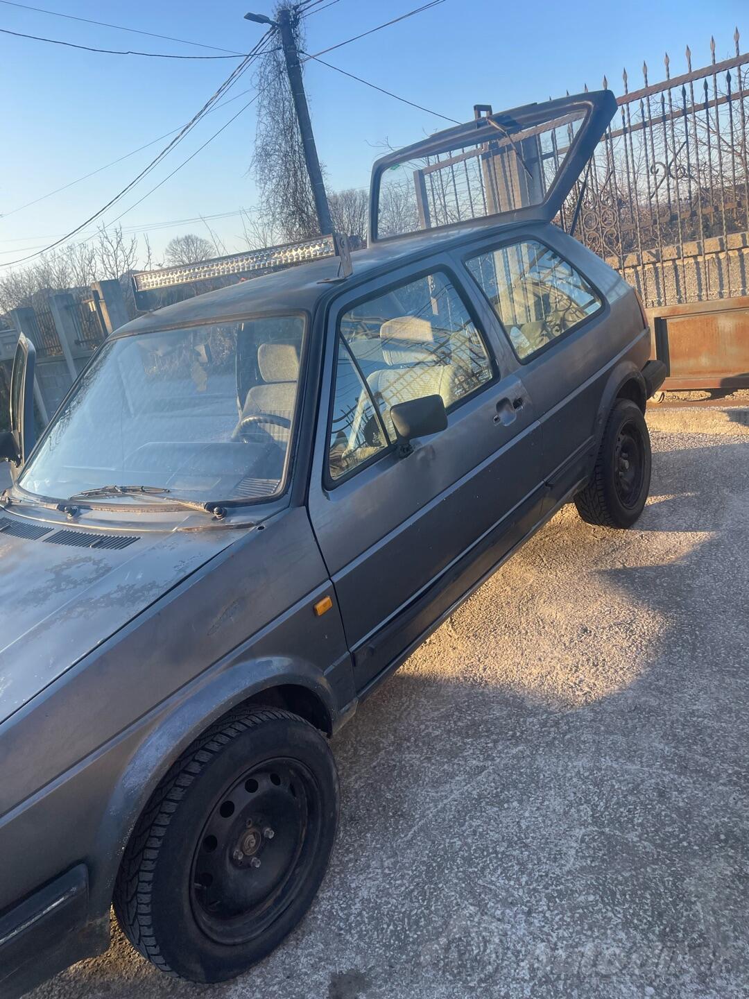 Volkswagen - Golf 2 - 1.3 - Cijena 800 € - Crna Gora Podgorica ...