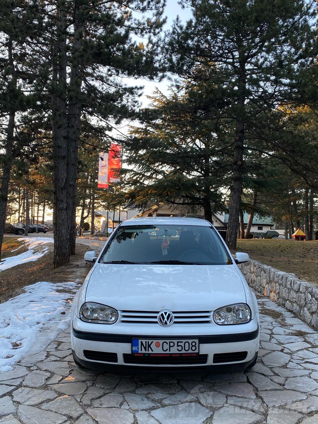 Volkswagen - Golf 4 - 1.9tdi 81kw - Cijena 2100 € - Crna Gora Nikšić ...