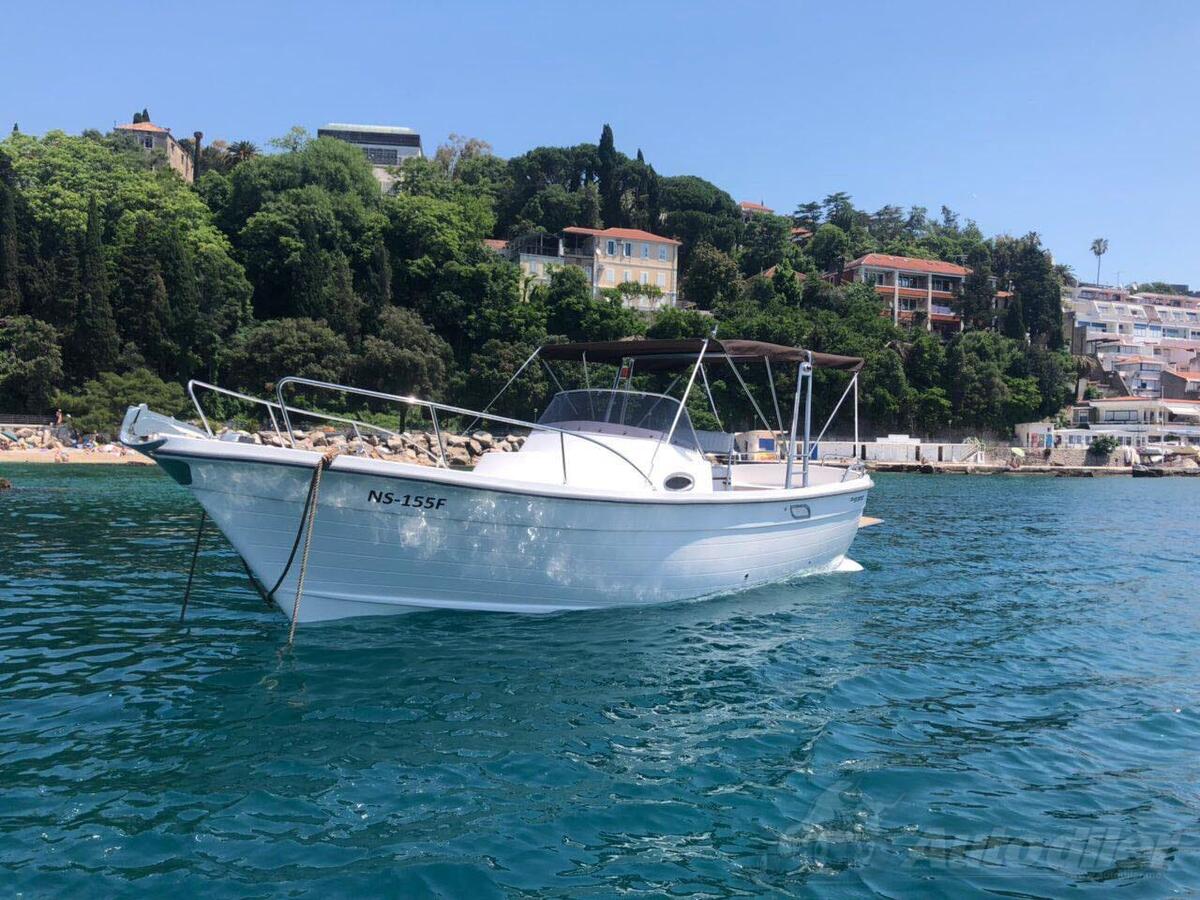 Mare Nostrum - Gozzo 810 open - Cijena 55000 € - Crna Gora Herceg Novi ...