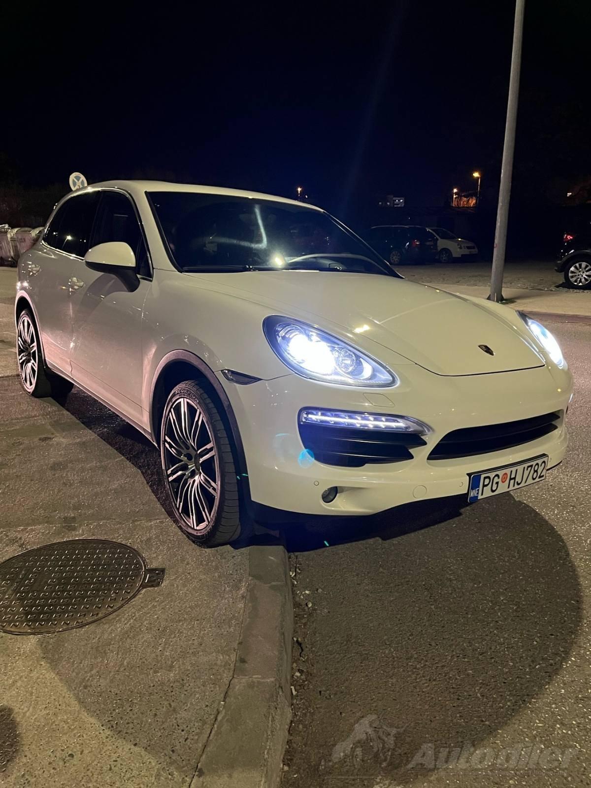 Porsche - Cayenne - 3000 cm - Cijena 28999 € - Crna Gora Podgorica ...