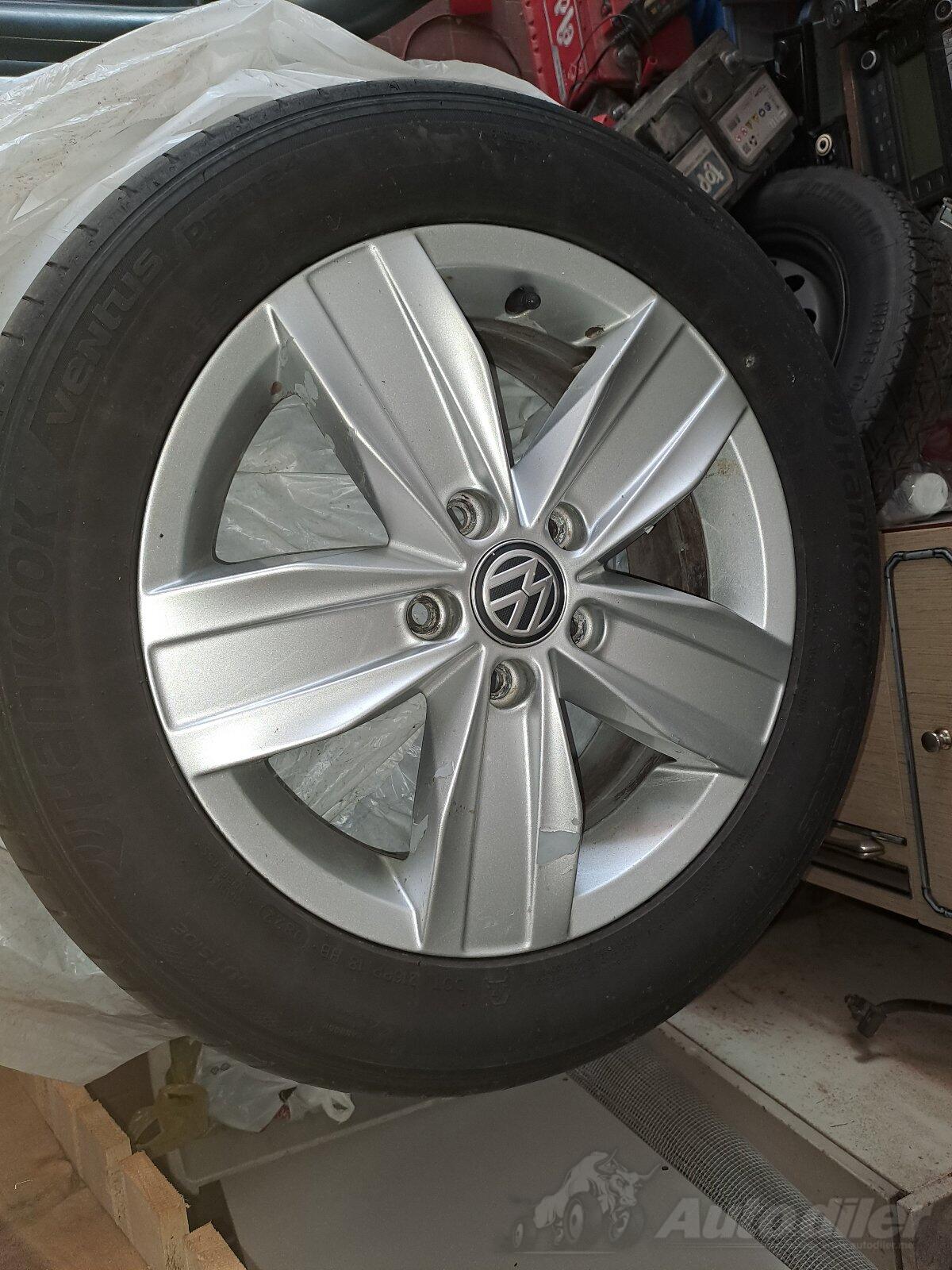 Fabričke felne i ALLU FELME 5X112 R15 I GUME LJETNE 205/55R16 VOZENE ...