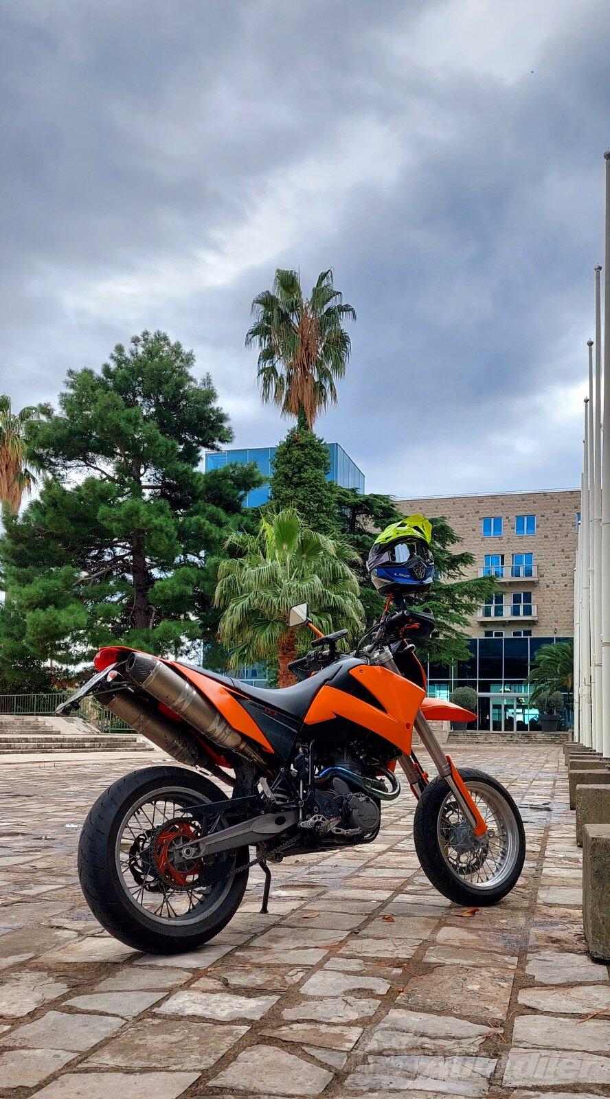 KTM - 640 SM - Cijena 2300 € - Crna Gora Budva Centar grada Motori ...