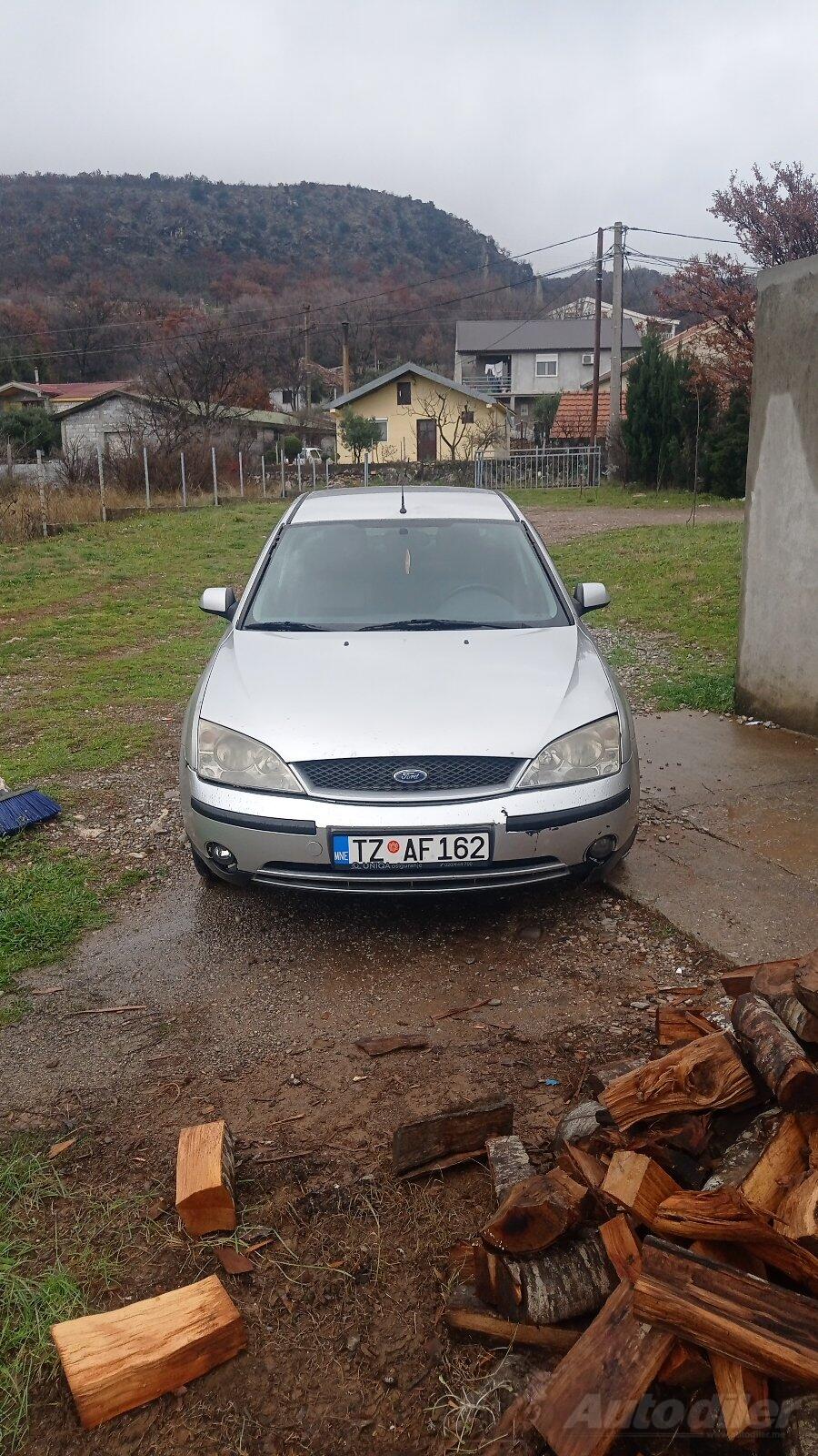 Ford - Mondeo - 2.0tdci - Cijena 4500 € - Crna Gora Podgorica > Okolina grada Automobili | AutoDiler