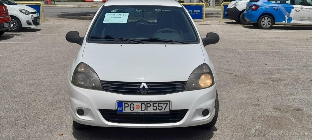 Renault - Clio - SERVISER AUTENTIQUE 1.2 - Cijena 1700 € - Crna Gora ...
