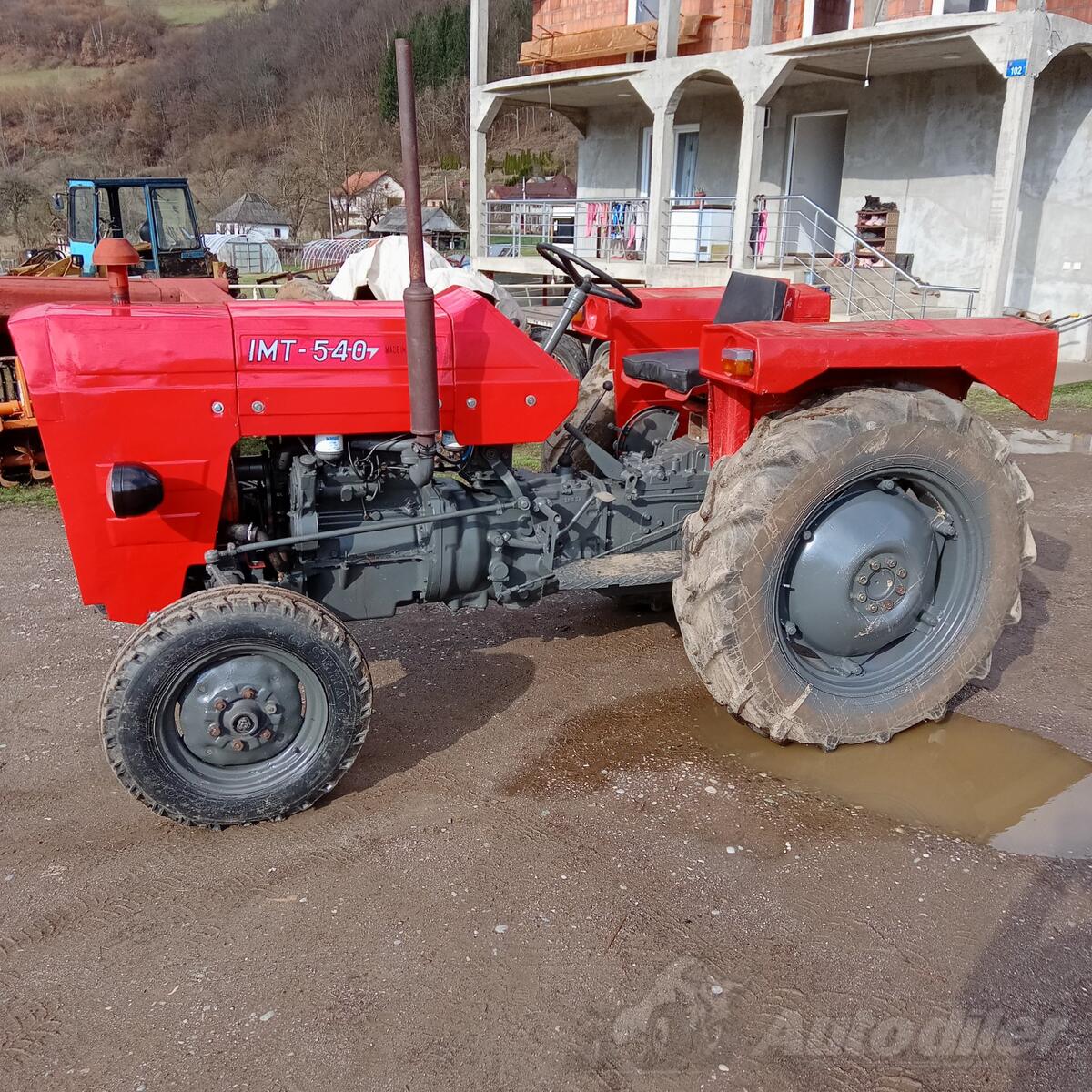 IMT - 540 - Cijena 3400 € - Crna Gora Bijelo Polje Zaton Traktori | AutoDiler