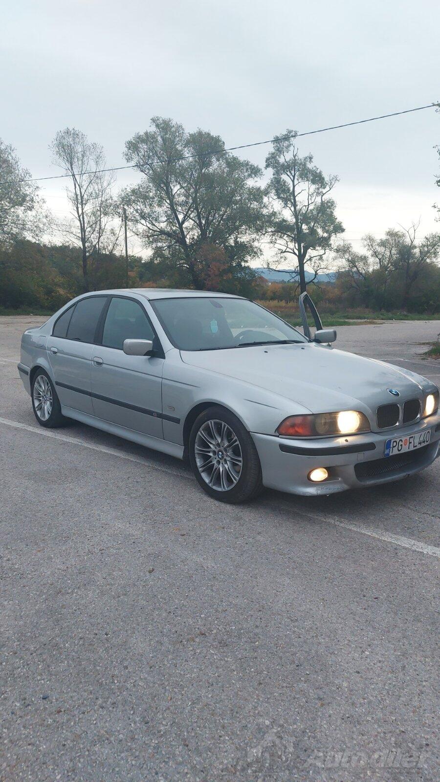 BMW - 525 - 2.5 TDS - Cijena 2000 € - Crna Gora Nikšić Kočani Automobili | AutoDiler