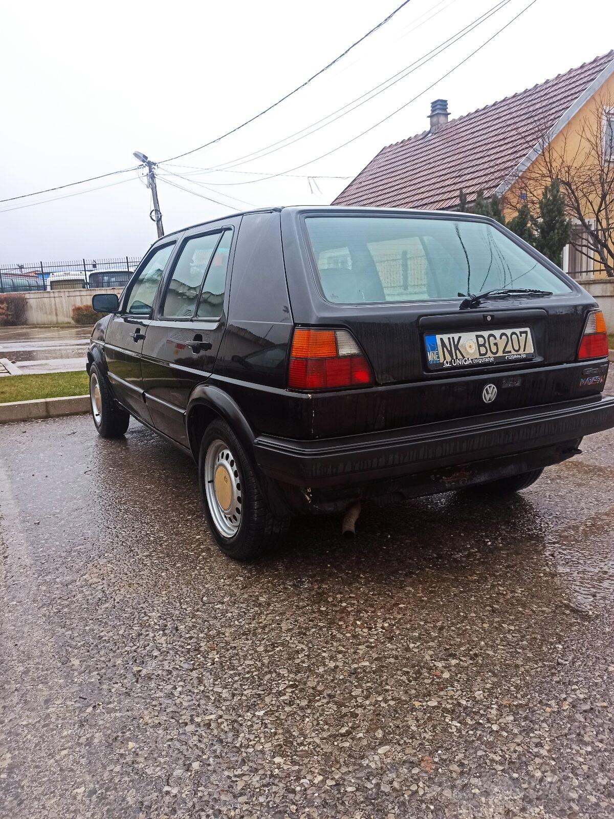 Volkswagen - Golf 2 - 19 E - Cijena 1499 € - Crna Gora Nikšić Nikšić ...