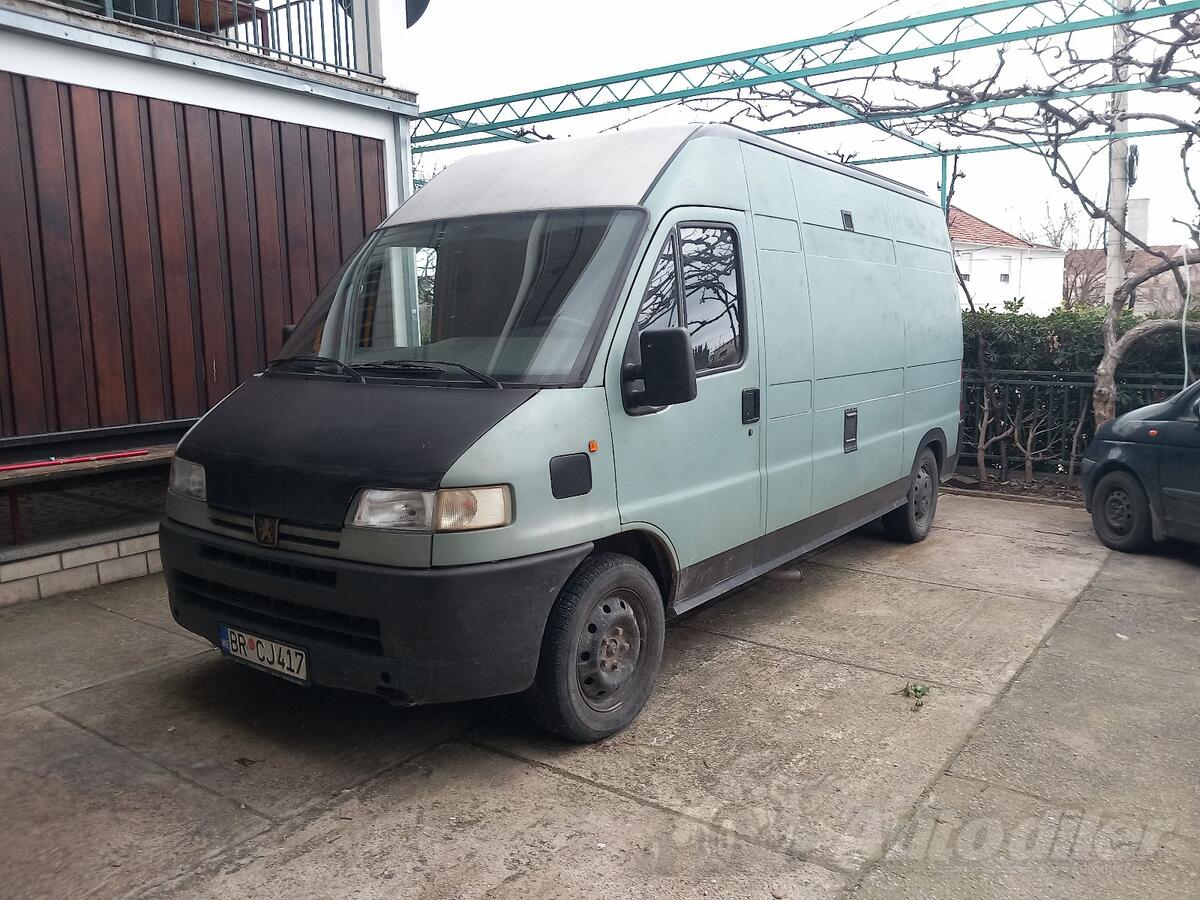 Peugeot - kamper - Cijena 5000 € - Crna Gora Bar Šušanj Kamperi | AutoDiler