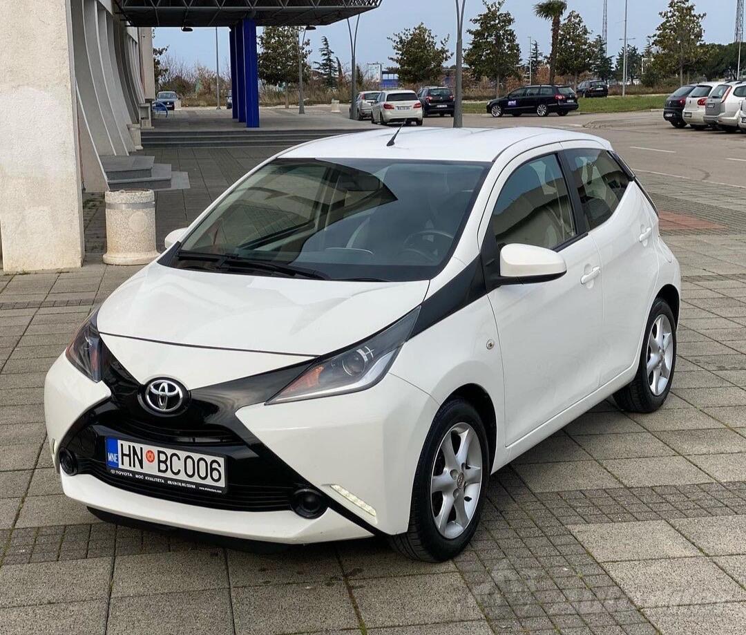 Toyota - Aygo - 1.0 - Cijena 7950 € - Crna Gora Ulcinj > Okolina grada ...