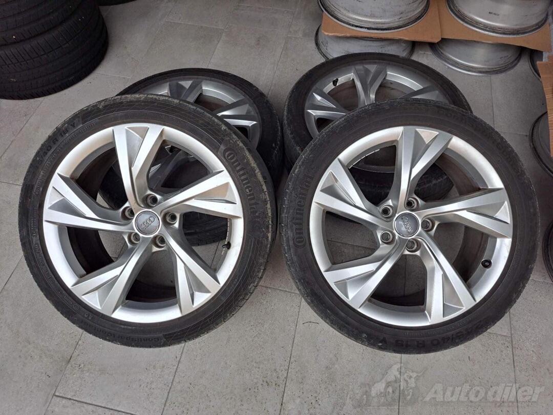 Ronal felne i Audi Original gume - Cijena 1150 € - Crna Gora Podgorica ...