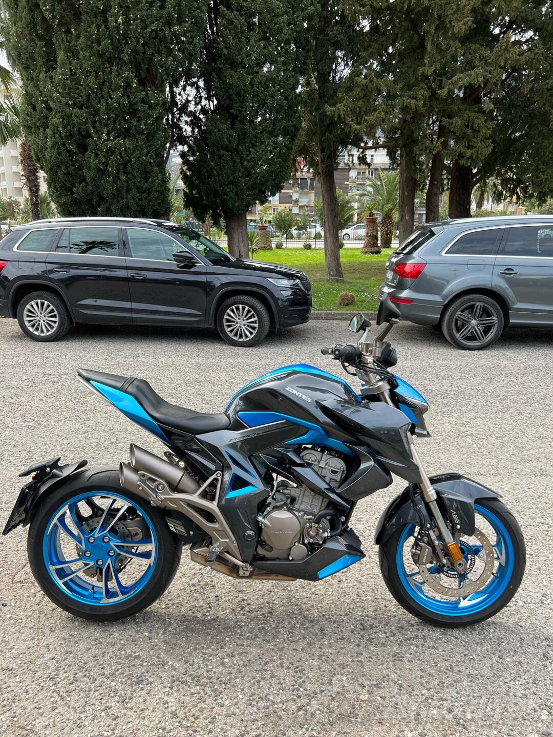 SYM - Zontes R310 - Cijena 3700 € - Crna Gora Budva Centar grada Motori ...