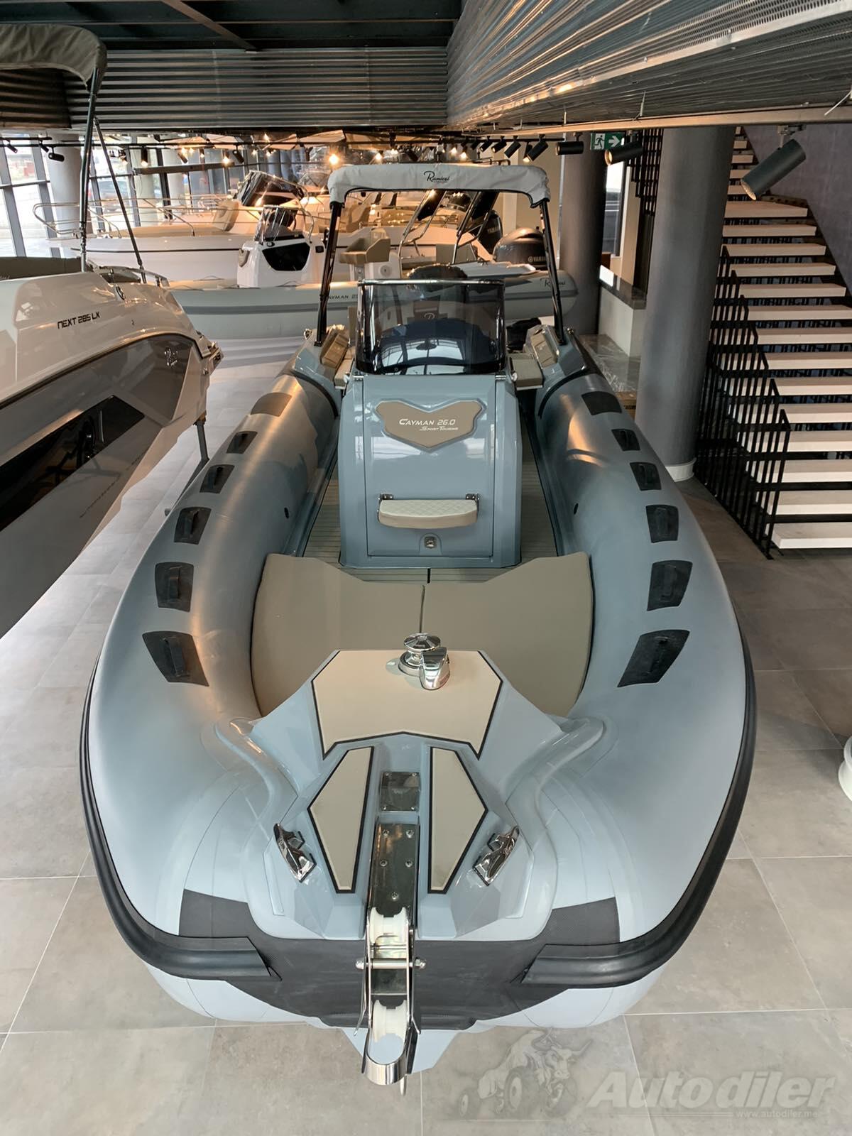 Ranieri - Cayman 26.0 Sport Touring - Cijena 103485 € - Crna Gora Kotor ...