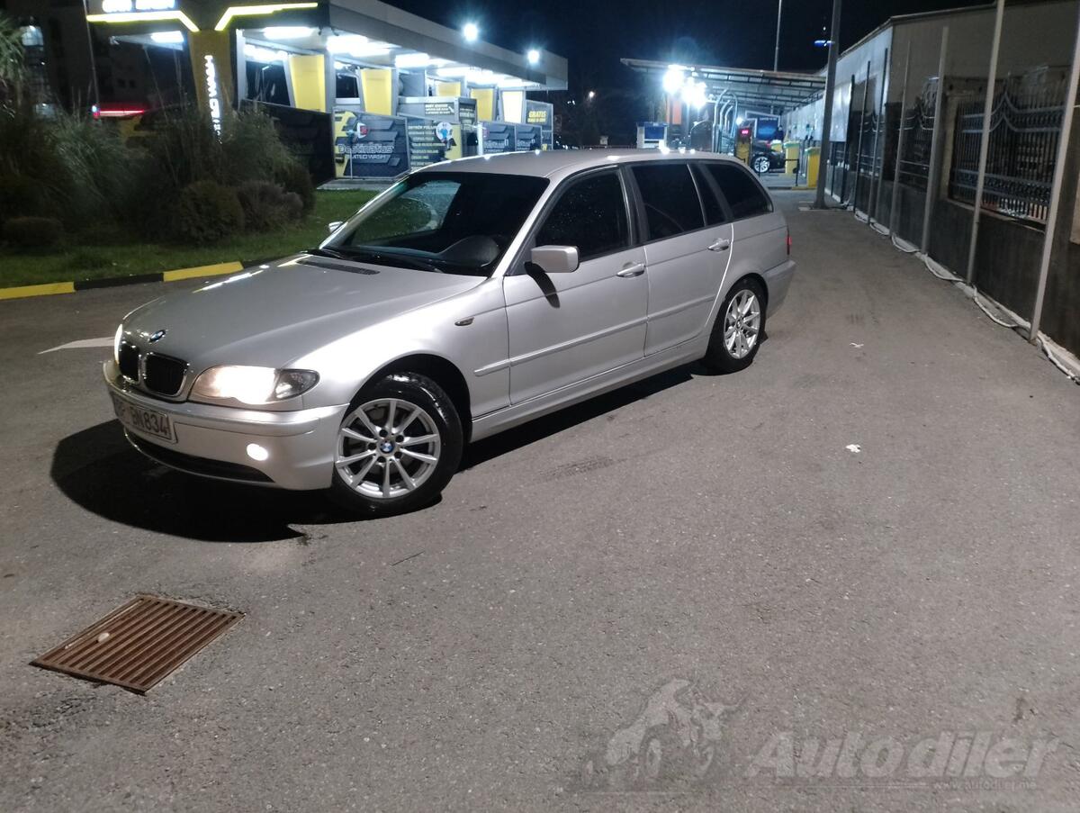 BMW - 320 - d - Cijena 2700 € - Crna Gora Podgorica > Okolina grada Automobili | AutoDiler