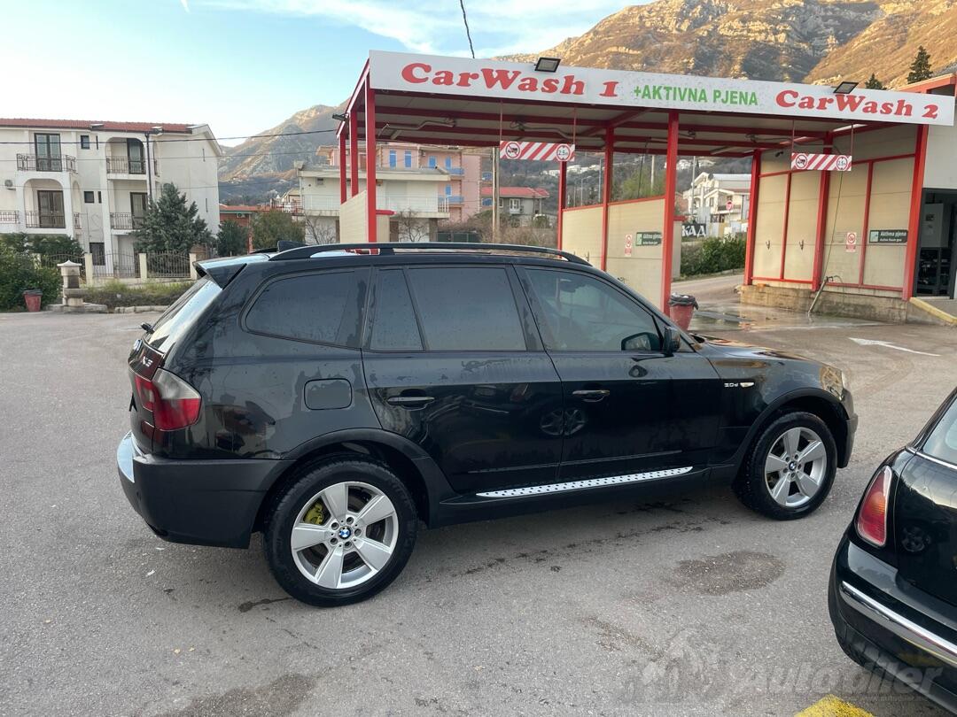 BMW - X3 - 3.0 - Cijena 5500 € - Crna Gora Bar Bar (uži dio) Automobili | AutoDiler