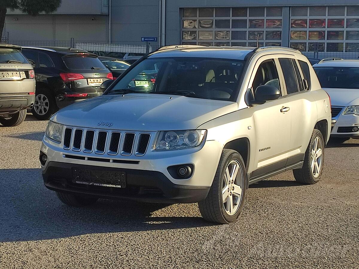 Jeep - Compass - 2.2 CRD - Cijena 10490 € - Crna Gora Podgorica Podgorica (uži dio) Automobili ...