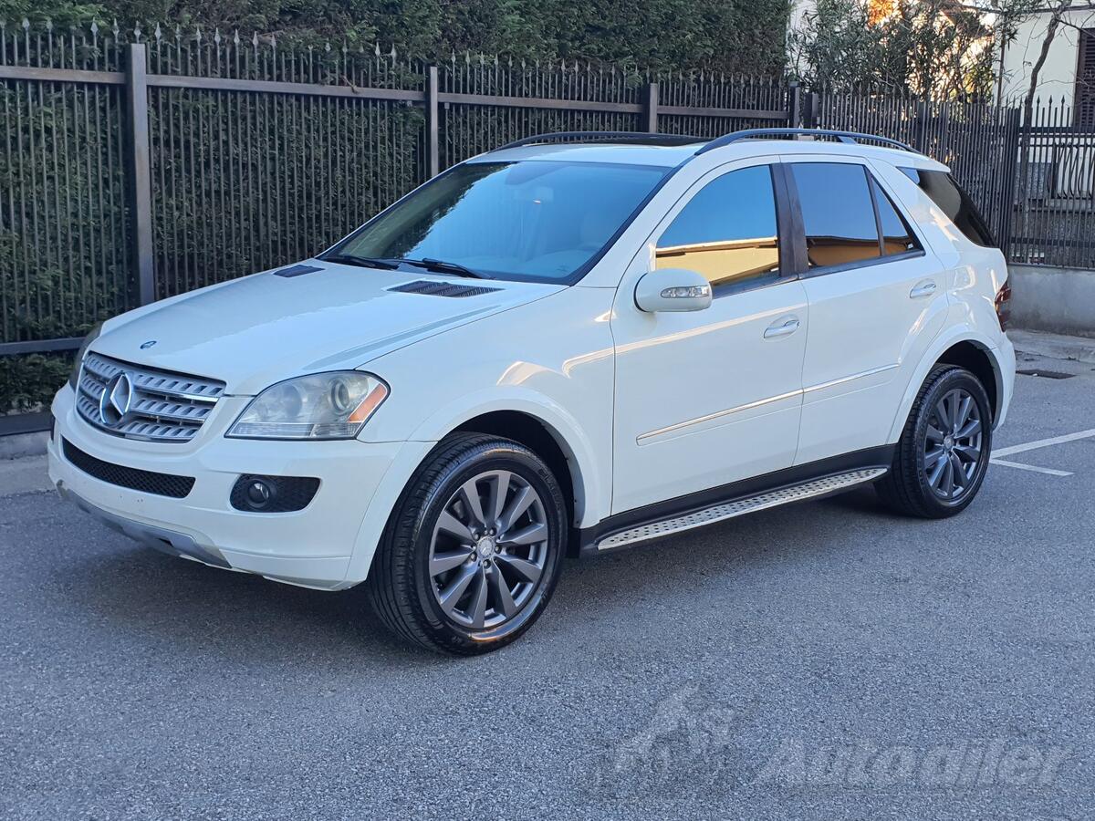 Mercedes Benz - ML 320 - ML320 CDI - Cijena 10800 € - Crna Gora ...