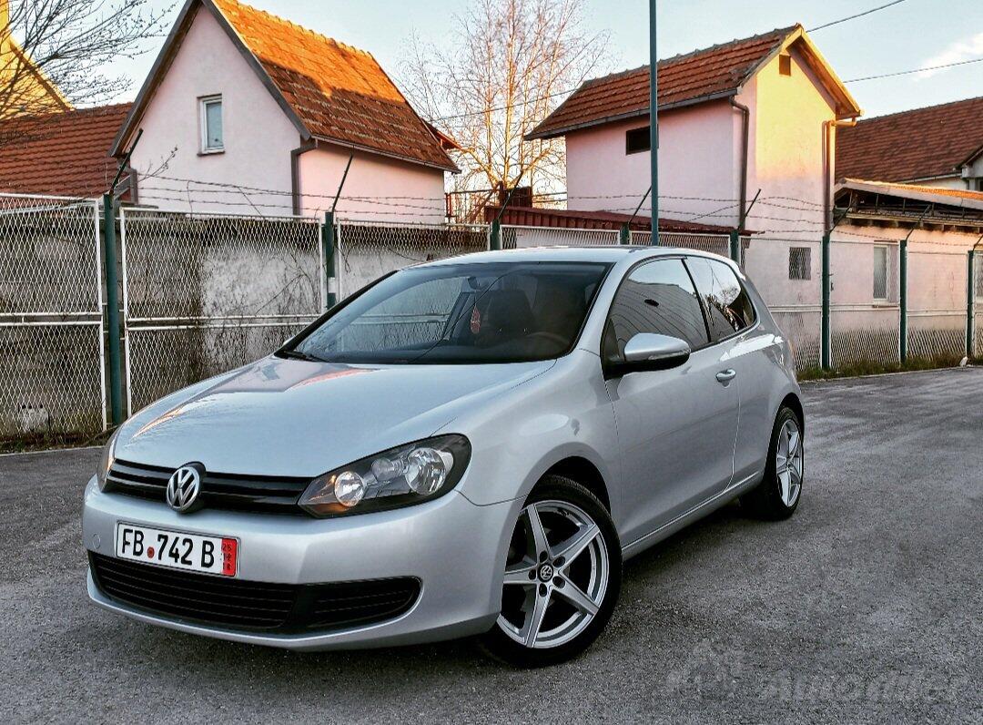 Volkswagen - Golf 6 - 1.6tdi 77kw - Cijena 6300 € - Crna Gora Nikšić ...