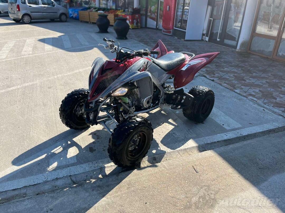 Yamaha - Raptor - Cijena 10500 € - Crna Gora Herceg Novi Igalo ATV Quad ...