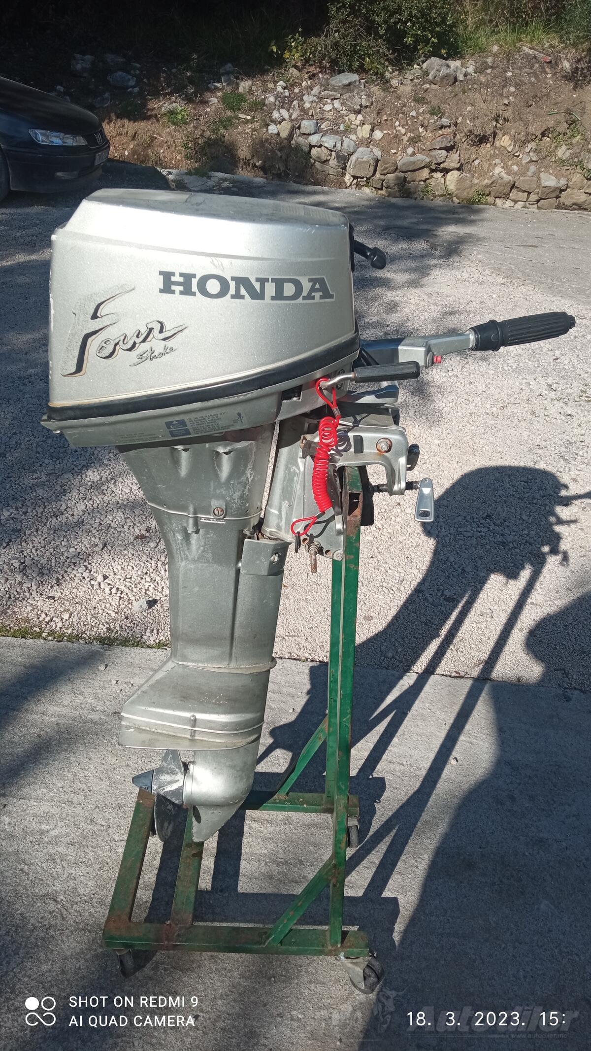 Honda - bf8 - Motori za plovila - Cijena 1050 € - Crna Gora Tivat Tivat ...