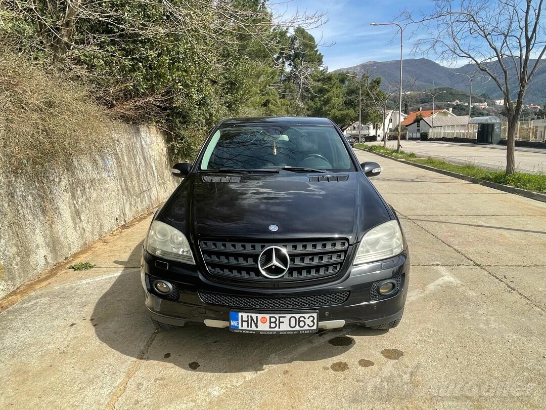 Mercedes Benz - ML 320 - 3.0 CDI - Cijena 8400 € - Crna Gora Herceg ...