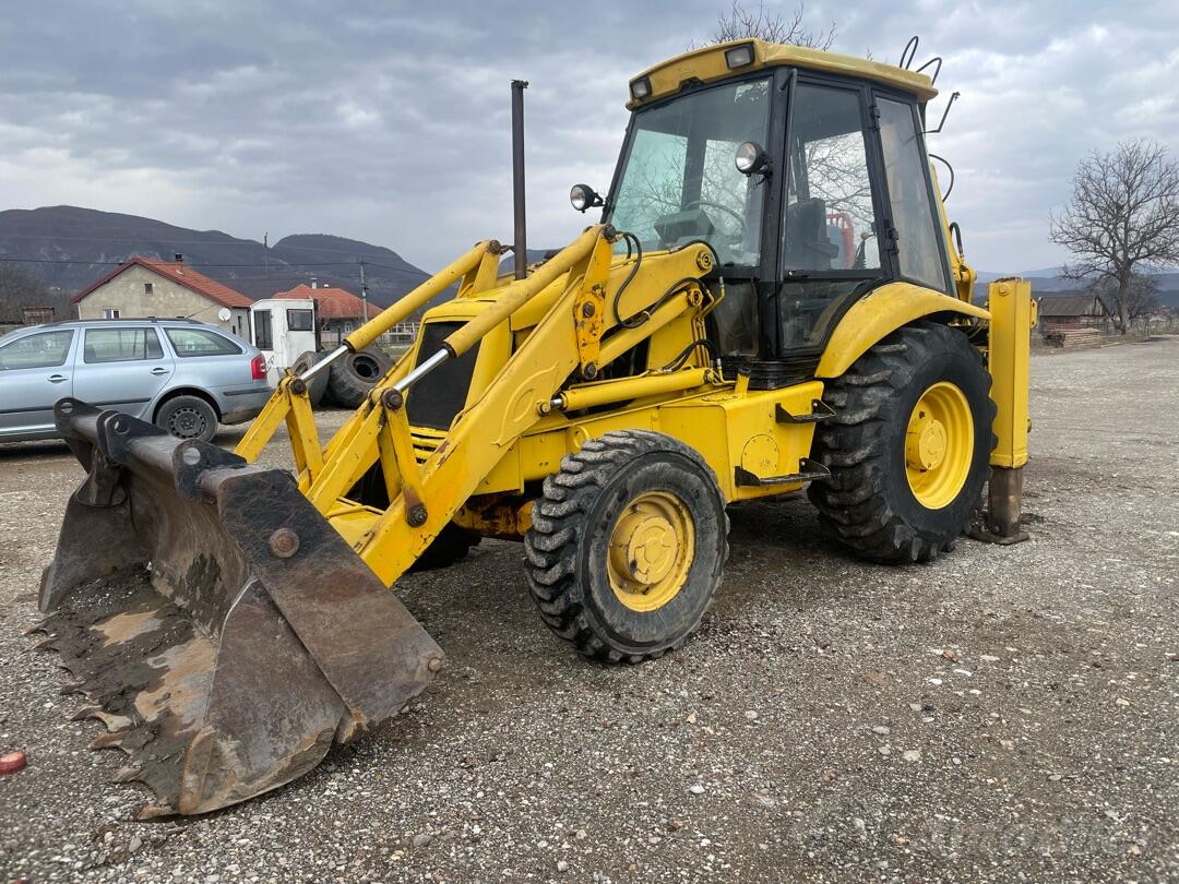 JCB - 3cx - Cijena 17000 € - Crna Gora Berane Vinicka Radne mašine ...