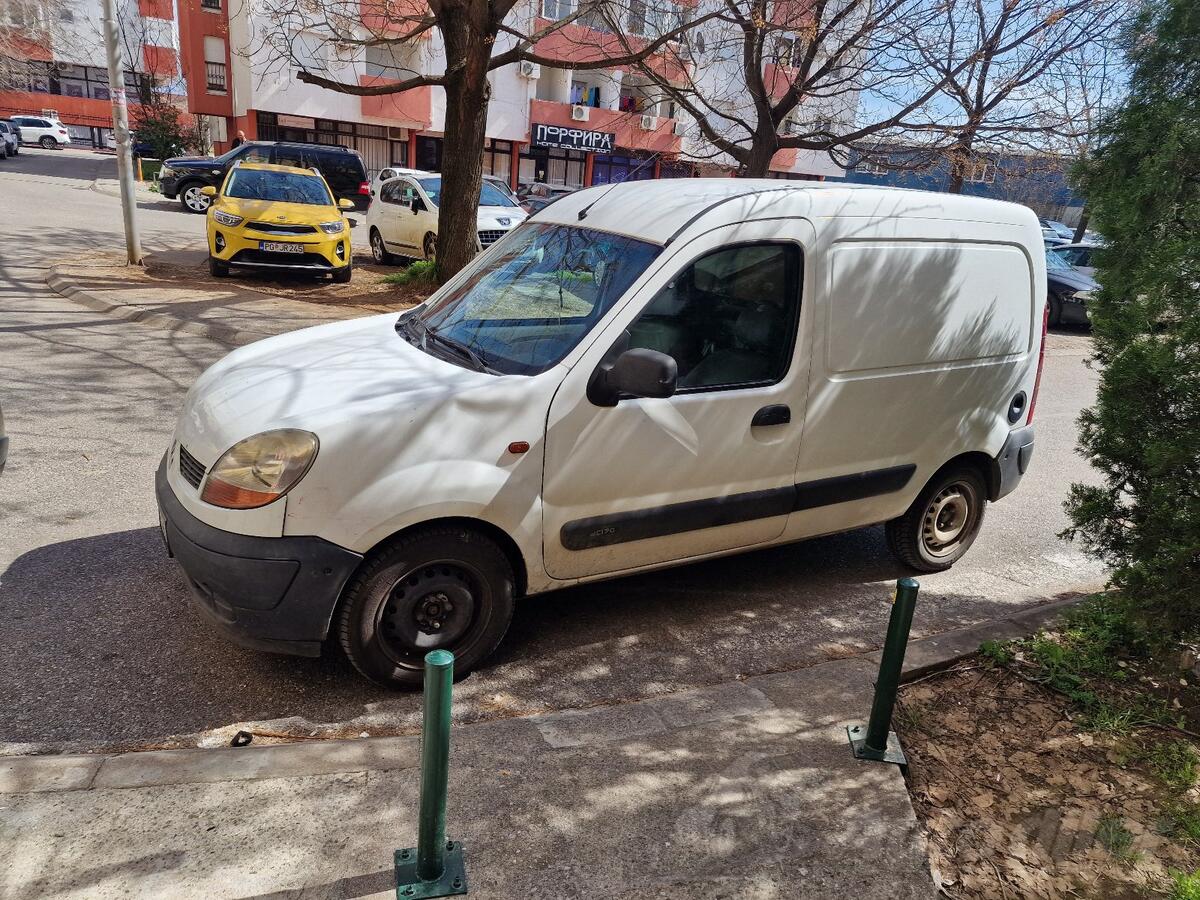 Renault - Kangoo - 1.5 DCI - Cijena 2100 € - Crna Gora Podgorica ...