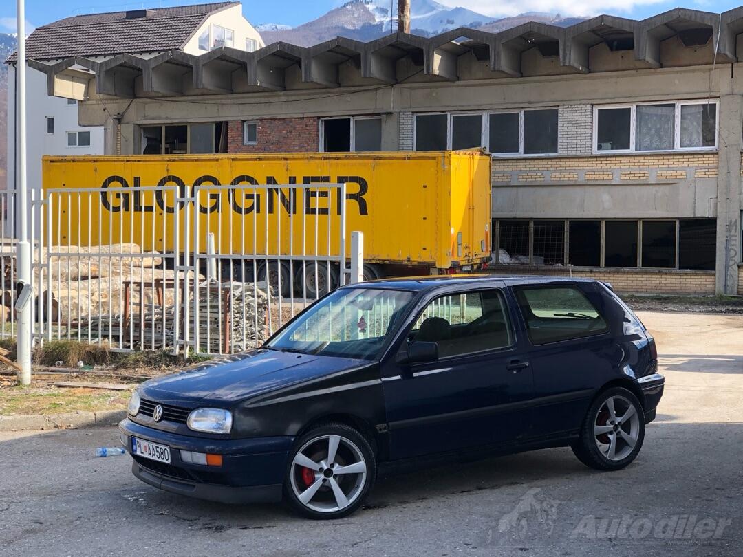 Volkswagen - Golf 3 - 1.9tdi - Cijena 1000 € - Crna Gora Plav > Okolina ...