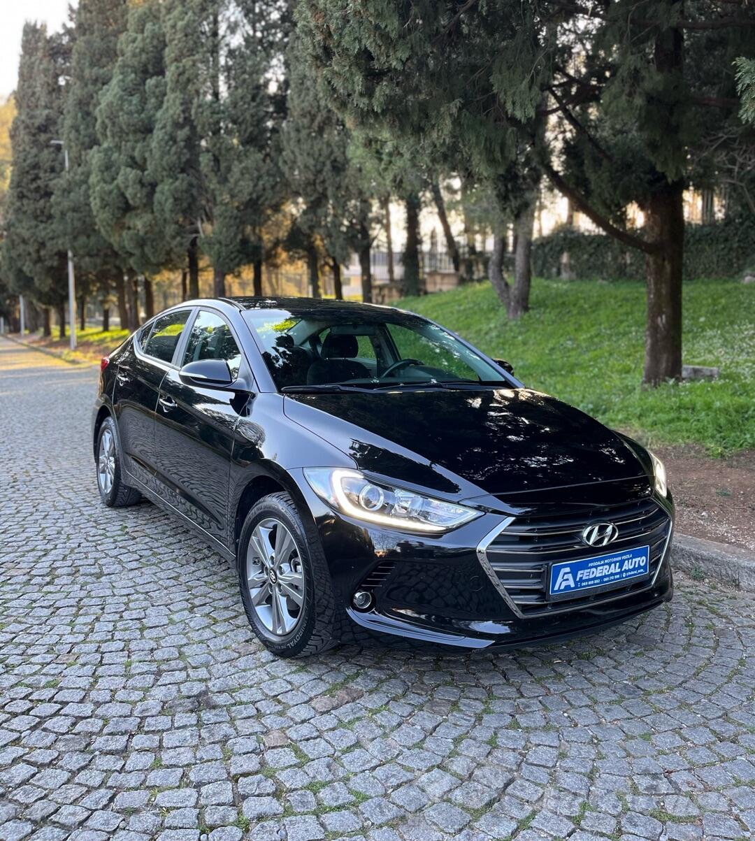 Hyundai - Elantra - 1.6 CRDI - Cijena 15000 € - Crna Gora Podgorica ...