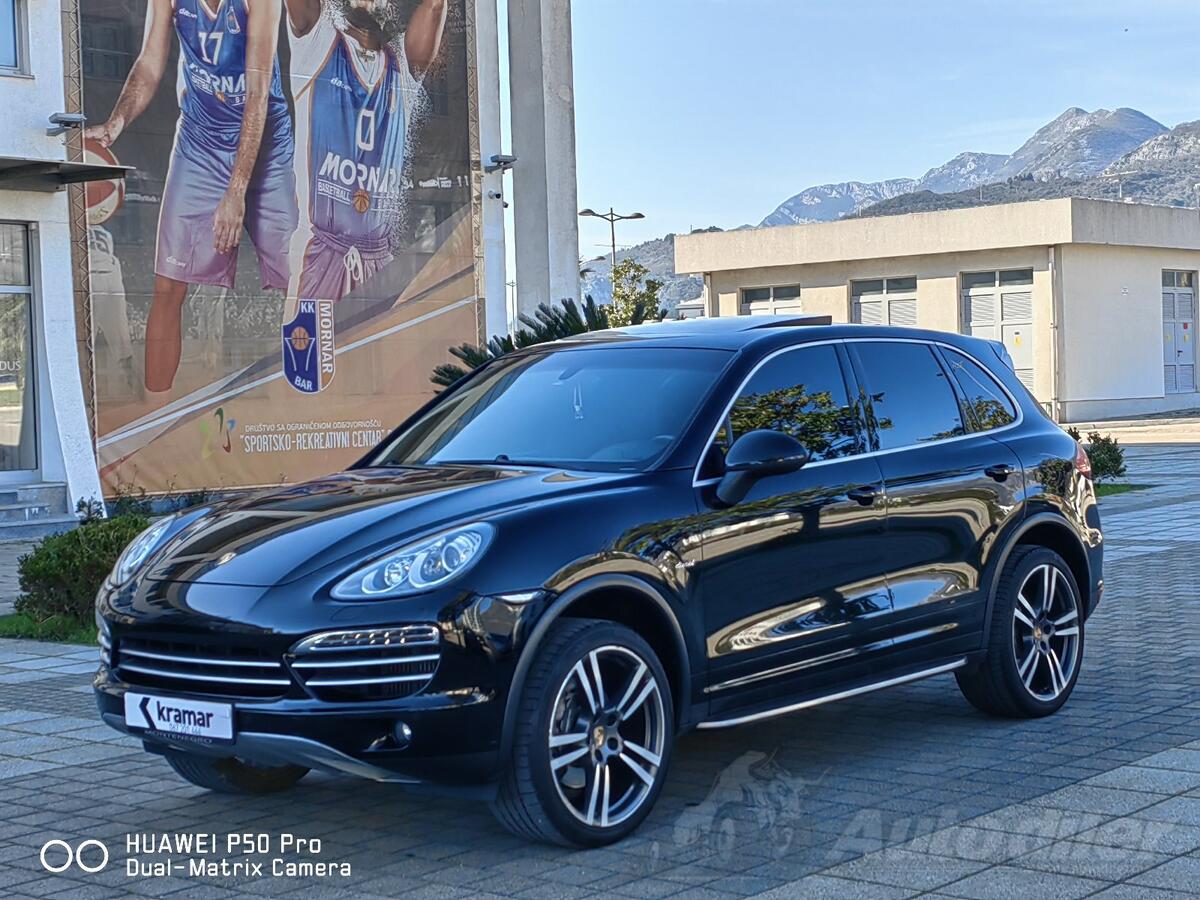 Porsche - Cayenne - S - Cijena 35000 € - Crna Gora Bar Čanj Automobili ...