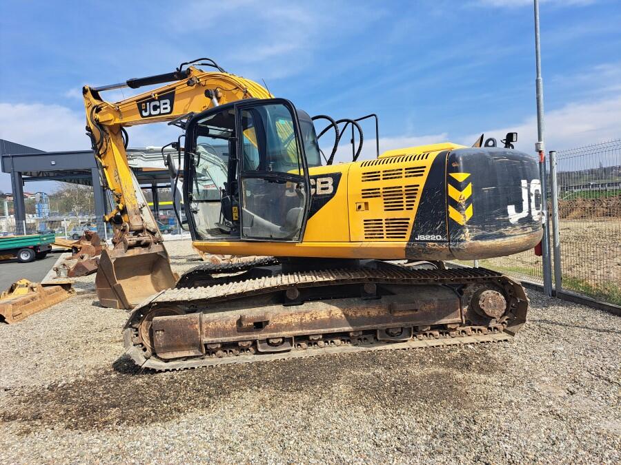 JCB - JS 220 - Cijena 32850 € - Slovenija Slovenska Bistrica > Okolje ...