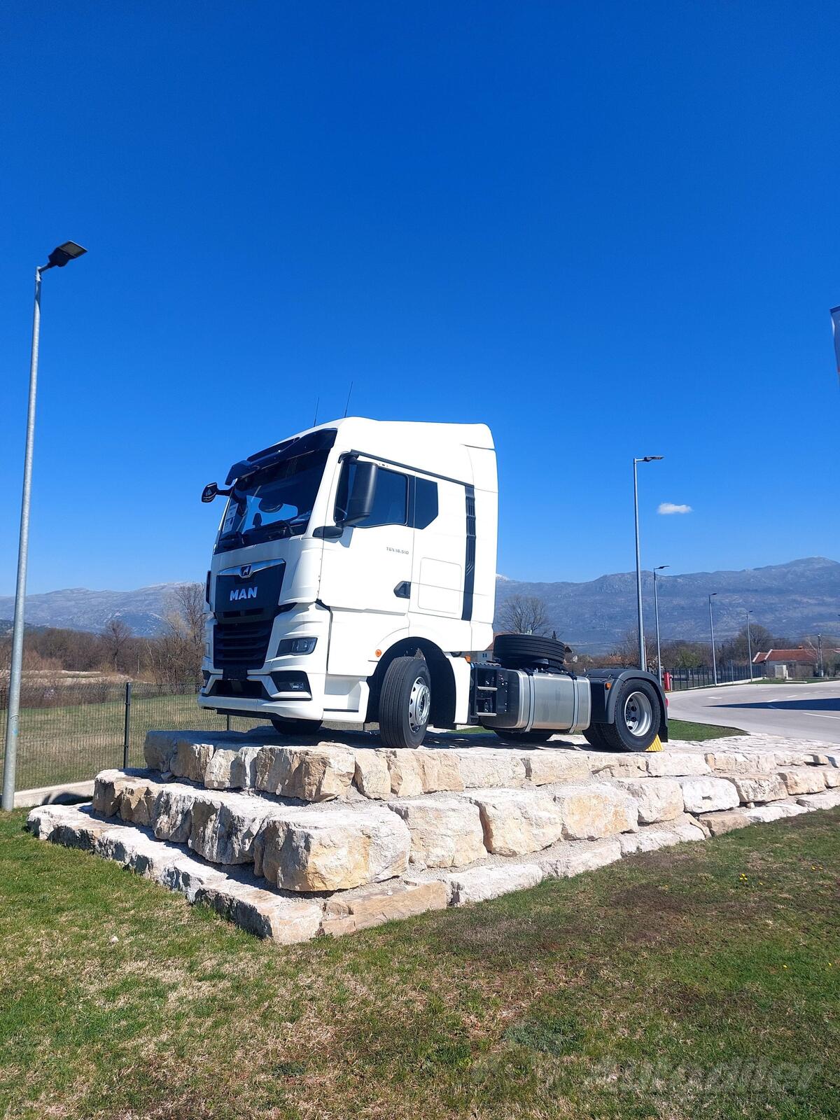MAN - MAN TGX 18.520 4X2 BLS SA - Cijena 102000 € - Crna Gora ...