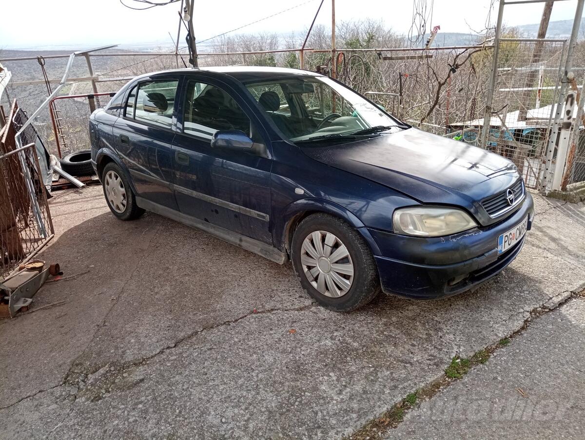 Opel - Astra - 2.0 DTI - Cijena 900 € - Crna Gora Podgorica Podgorica ...