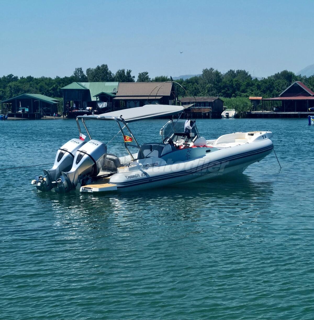 Martin - Marlin 298 - Cijena 138700 € - Crna Gora Budva Centar grada ...