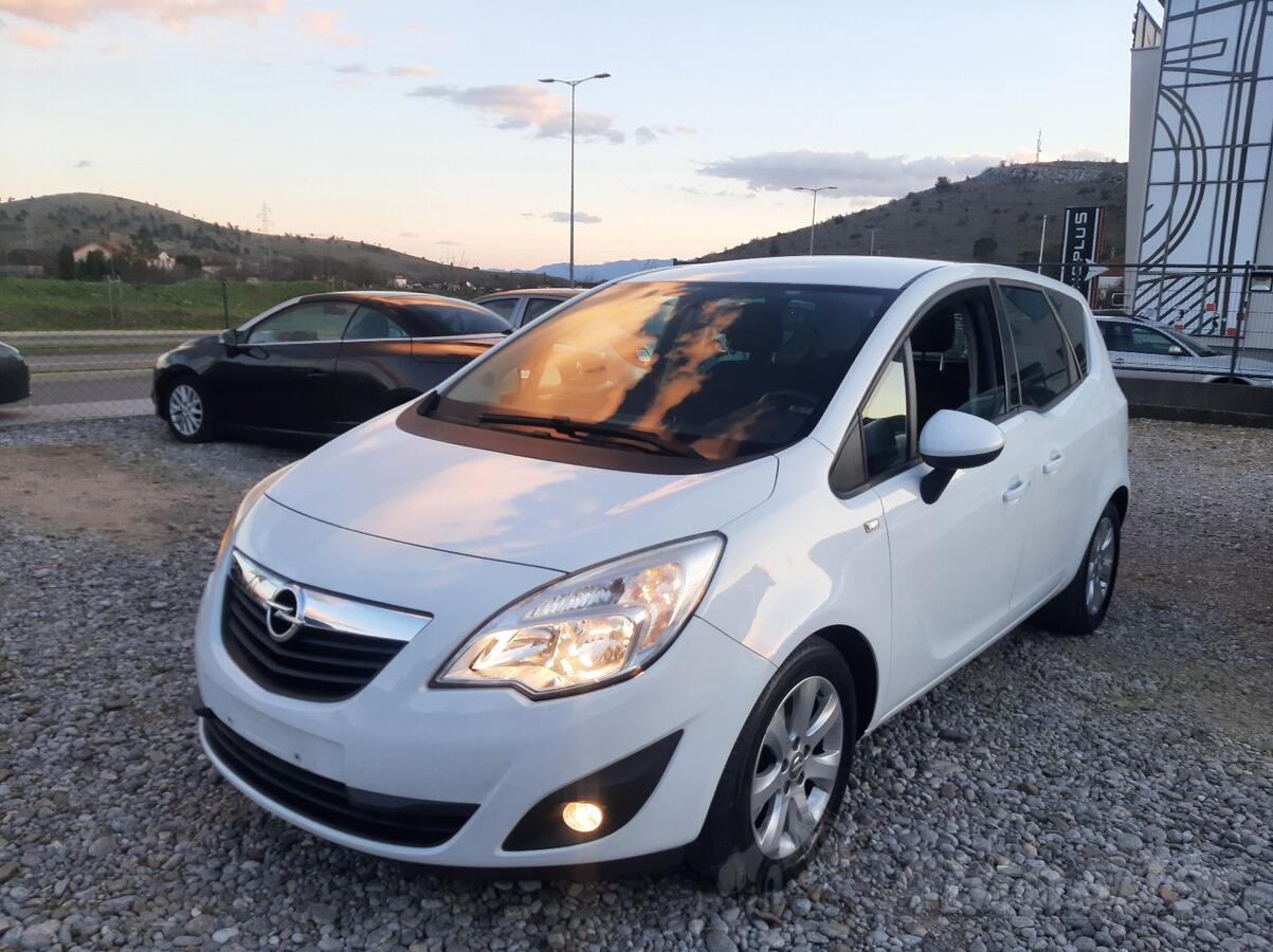 Opel - Meriva - 1.3 CDTI - Cijena 5600 € - Crna Gora Podgorica ...