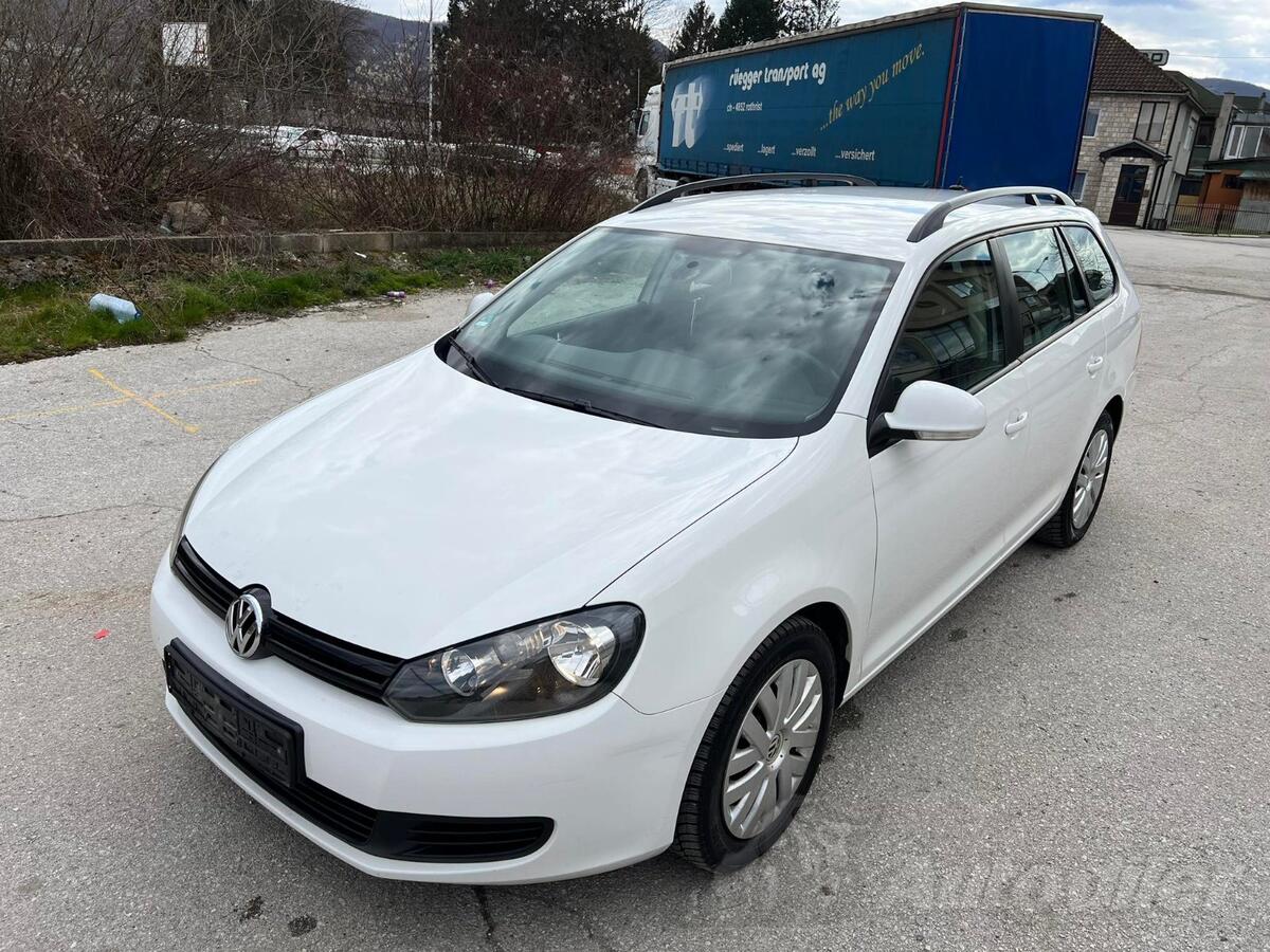 Volkswagen - Golf 6 - 1.6 tdi blumotion - Cijena 7500 € - Crna Gora ...