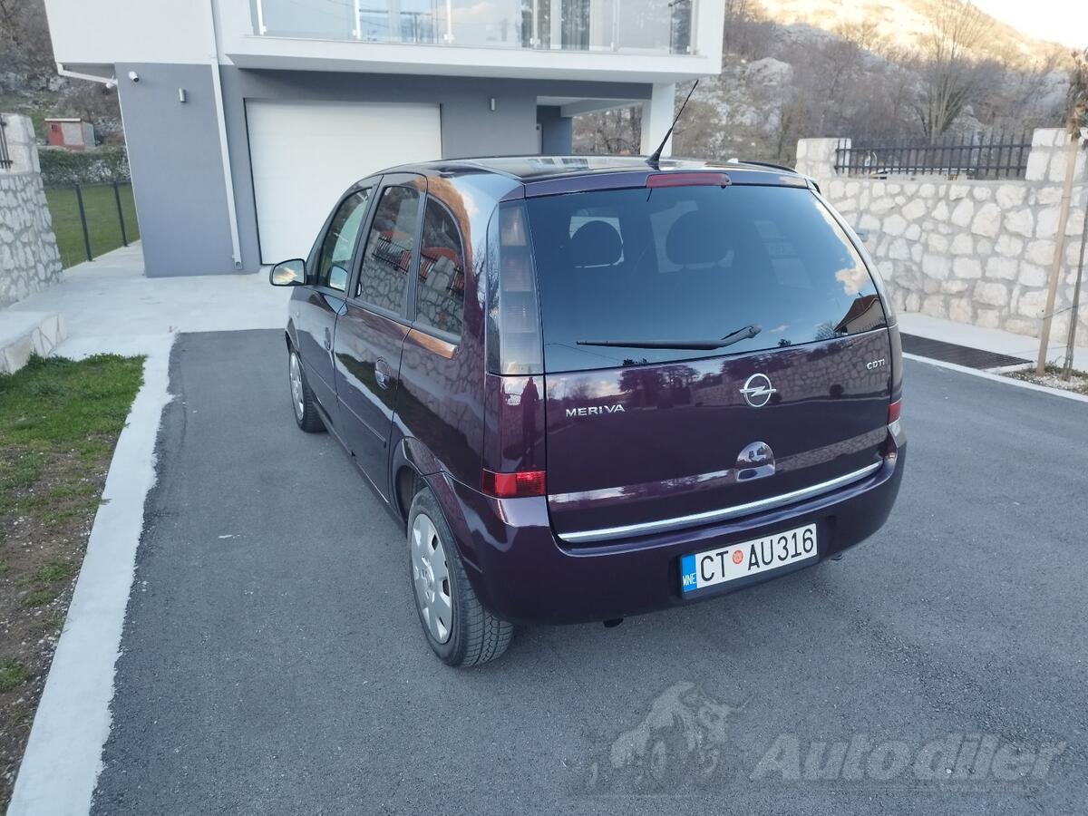 Opel - Meriva - 1.3.cdti - Cijena 2300 € - Crna Gora Cetinje Cetinje ...