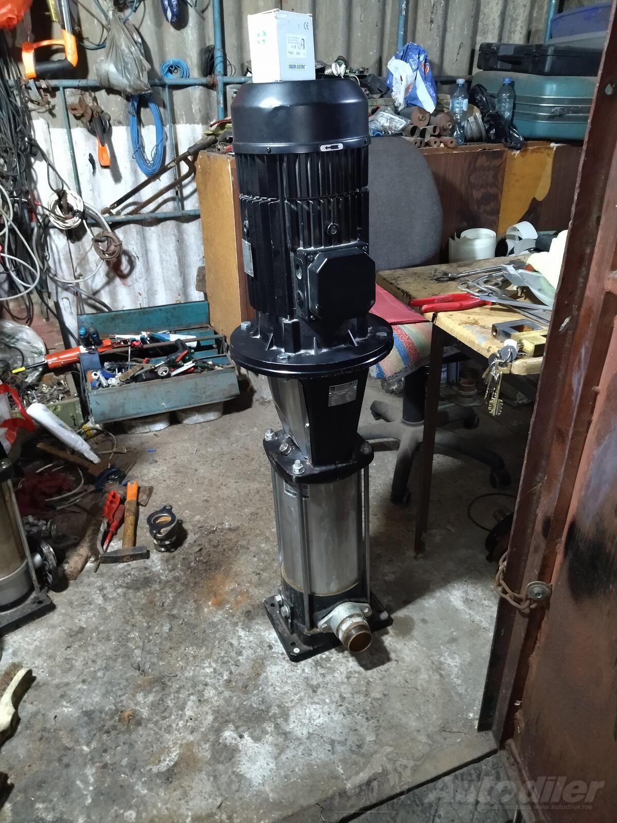 Agria - Ebara Japan 7,5,kw pumpa vrhunskog kvaliteta. - Cijena 600 ...