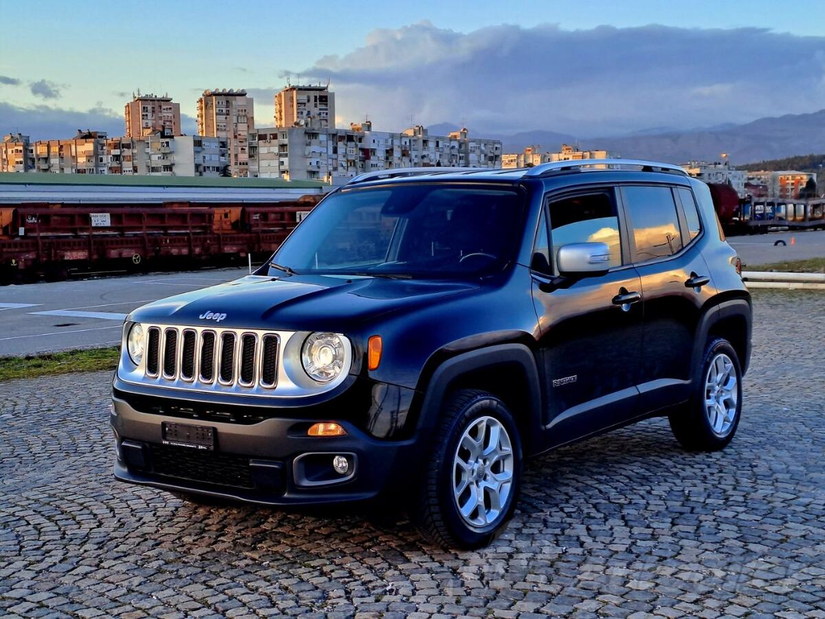 Jeep - Renegade - 2.0 d - Cijena 15000 € - Crna Gora Podgorica ...
